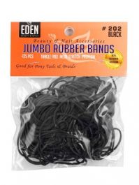 Eden Jumbo Rubber Band #202 125Pcs 1Dzn