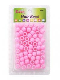 Eden Collection Light Pink Big Round Hair Bead 1 Dzn