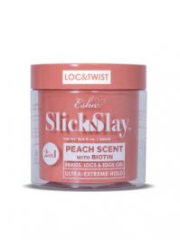 Esha Slick & Slay 2 in 1 Loc & Twist Braid & Edge Gel Peach Scent ...