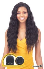 Fling 2 In 1 Switch Drawstring Full Cap Wig - Model Model