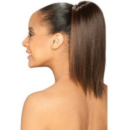 Futura Yaky Straight 12" Equal Drawstring Ponytail Model Model