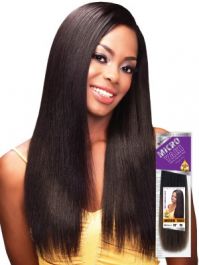 Micro Yaki 10" 100% Human Hair Weave - Beauty Elements