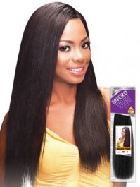 Micro Yaki 12" 100% Human Hair Weave - Beauty Elements