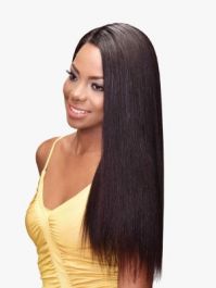 Micro Yaki 8" 100% Human Hair Weave - Beauty Elements