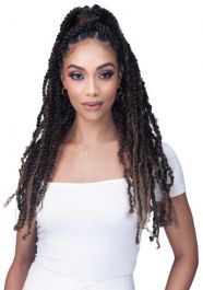 3X Jamaica Braid 16" Pre-stretched Braiding Hair by Laude Hair