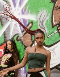 Janet Collection Essentials Pre Stretched 56 Inch 6 Pcs