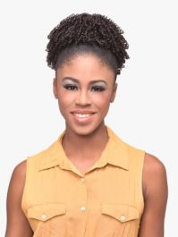 Jerry Destiny Premium Realistic Fiber Drawstring Hair Clip - Beauty ...