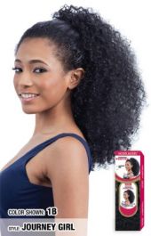 Journey Girl Drawstring Ponytail Model Model