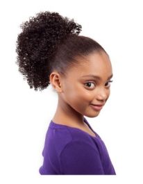 Kid's Afro Drawstring Ponytail Oh Girl Mane Concept