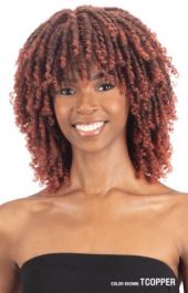 Klio KL-023 Synthetic Hair Full Wig Model Model