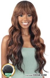 Klio KL-017 Loose Wave Full Wig Model Model