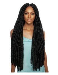 LOC104 Mermaid Waist Locs 30" Afri Naptural Crochet Braid Mane Concept