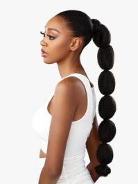 Lulu Pony Wrap 6 Drawstring Ponytail Sensationnel