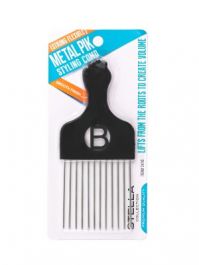 Magic Collection #2410 Metal Styling Pik Comb Dz