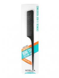 Magic Collection #2419 Tapered Bone Tail Styling Comb Dz