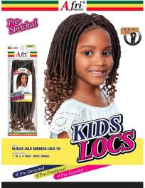 KLOC02 Lulu Goddess Locs 10" Afri Naptural Kids Crochet
