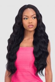 Gala Wave 4PCS + CLOSURE Mayde Beauty Bloom Bundle Weave