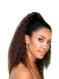 Miss Super Drawstring Ponytail Zury HollyWood