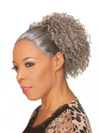 Miss Wisdom Clio Drawstring Ponytail Zury HollyWood