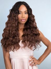 Peruvian Ocean Wave Braid 18" Looped Crochet Braid By Janet Collection
