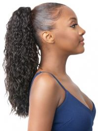 PONY 107 20'' Premium Synthetic Fiber Drawstring Ponytail Bff Nutique