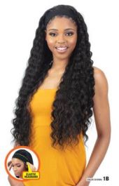 SAFIA Headband Full Cap Wig - Model Model