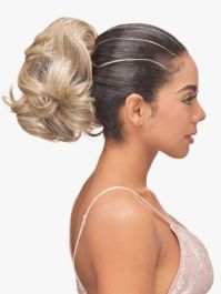 Sara Destiny Premium Realistic Fiber Drawstring Hair Clip - Beauty Elements