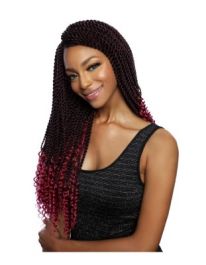 SB310 -3X IVY SENEGAL TWIST 20" Afri Naptural Crochet Braids Mane Concept