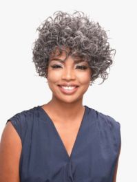 Selena Destiny Premium Realistic Fiber HD Transparent Green Full Wig ...
