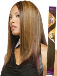 Soprano Straight Wave 18" U Tip Remi Human Hair Extension Beauty Elements