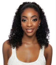 Spanish Wave 20" Drawstring Ponytail Pristine Mane Concept