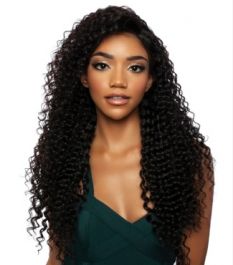 Spanish Wave 28" 100% Unprocessed Human Hair HD Lace Front Wig Trill ...