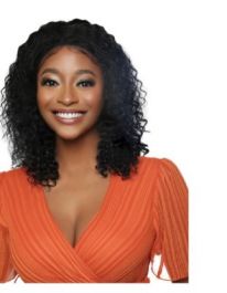TRE2303 - 13A SPANISH WAVE 18 13X4 HD Lace Front Wig