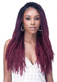 UBC040-18 3X MII LOCS 18" Crochet Braid Laude Hair