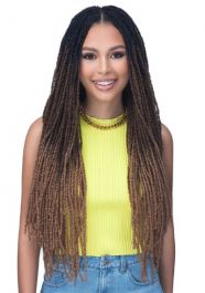 UBC040-24 MII LOCS 24" Crochet Braid Laude Hair