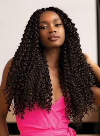 Water Wave 14" Essential Crochet Braid By Janet Collection