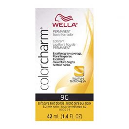 Wella Color Charm Liquid Hair color 9NG Sand Blonde, 1.4 oz