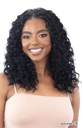WET & CURLY 001 14" Bloom Bundle Weave By Mayde Beauty