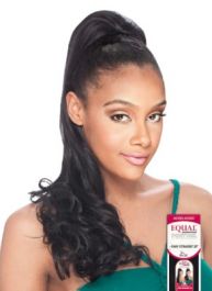 Yaky Straight 20 Equal Drawstring Ponytail Model Model