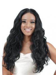 Zelda Human Hair Blend HD Lace Front Wig Zury Sis