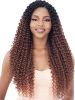 3X Water Wave 22 Glance Braiding Hair By Model Model